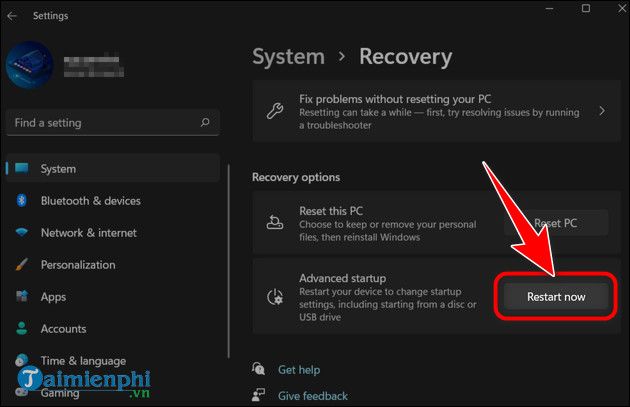 Bí quyết truy cập BIOS (UEFI) trên laptop Dell, Acer, HP với Windows 11 một cách nhanh chóng