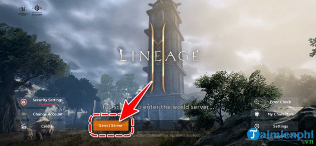 Bí quyết tải và cài đặt Lineage2M tại Việt Nam trên Android, iOS