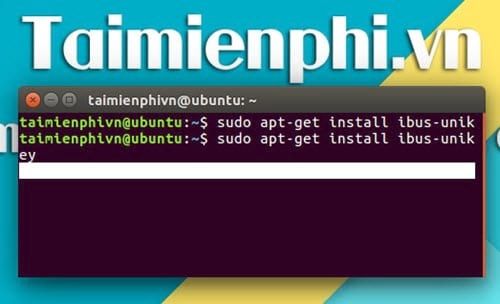 Hướng dẫn cài đặt Unikey trên Ubuntu để gõ tiếng Việt trên Linux