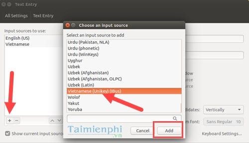 Hướng dẫn cài đặt Unikey trên Ubuntu để gõ tiếng Việt trên Linux