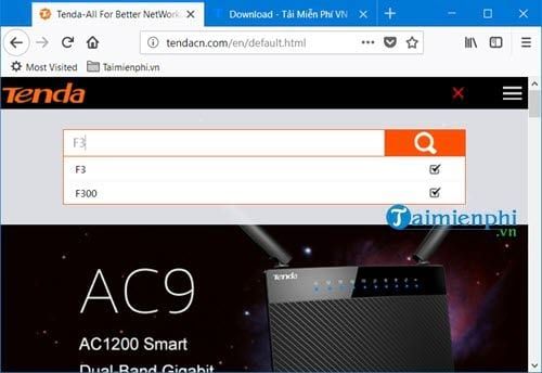 Cập nhật phần mềm cho Bộ định tuyến Tenda, nâng cấp firmware Tenda