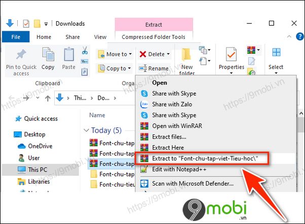 Tải ngay bộ font chữ tiểu học HP001 với kiểu viết tay tiếng Việt, mang ...