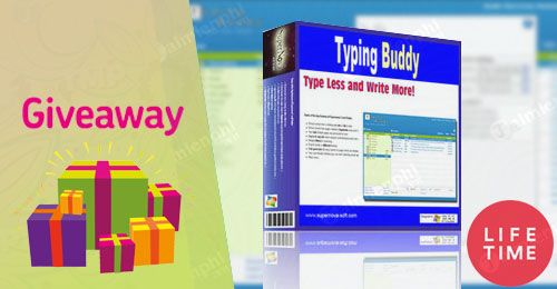 (Ưu đãi) Nhận bản quyền miễn phí của Typing Buddy, giúp tăng tốc gõ tắt và soạn thảo văn bản ...