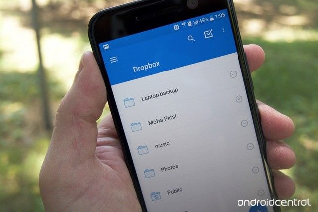 Dropbox tích hợp một loạt tiện ích từ Google như Gmail, Drive, Docs và nhiều tính năng khác