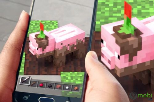 Microsoft hé lộ đoạn giới thiệu hấp dẫn về Minecraft AR trên điện thoại