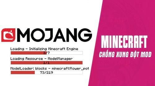 Khắc phục xung đột mod trong Minecraft, sửa lỗi Minecraft Forge
