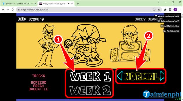Cách tải và trải nghiệm FNF trên máy tính, điện thoại