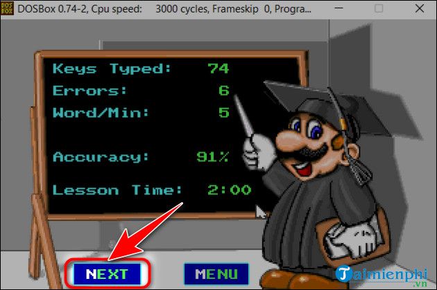 Bí quyết sử dụng Mario Teaches Typing để trau dồi kỹ năng gõ 10 ngón ...