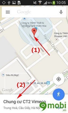 Những Cải Tiến Mới trong Google Maps