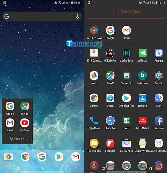 Bí quyết sử dụng Nova Launcher trên điện thoại Android