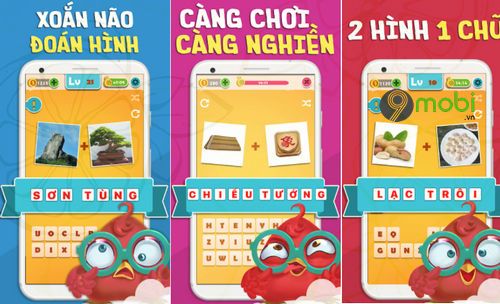 Danh sách những trò chơi đuổi hình bắt chữ đỉnh cao