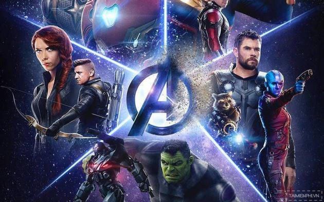 Khám phá vẻ đẹp phi thường của Hình nền Avengers Endgame