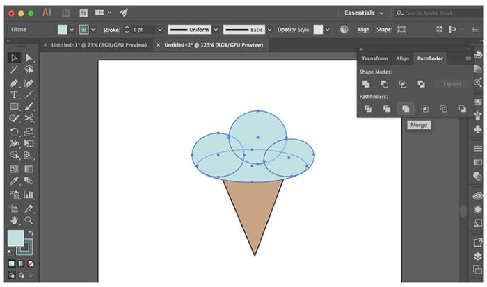 Khám phá về Shape và các hình dạng trong Adobe Illustrator