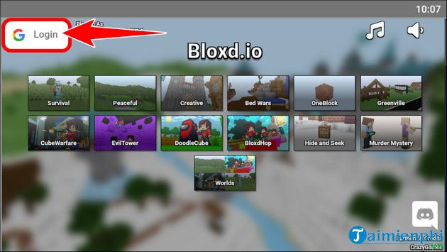 Hướng dẫn chơi Bloxd.io trên máy tính và điện thoại