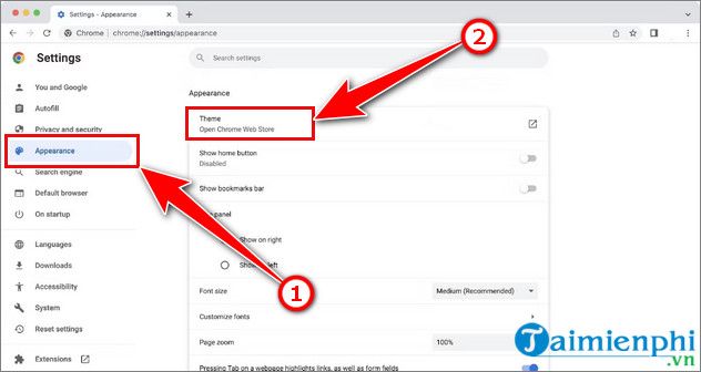 Bí quyết đổi hình nền Google Chrome trên máy tính một cách linh hoạt và đơn giản
