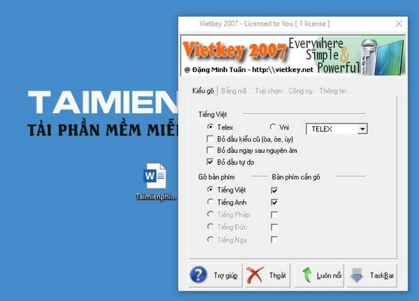 Tìm hiểu sự khác biệt giữa Vietkey và Unikey: Lựa chọn đúng đắn cho ...