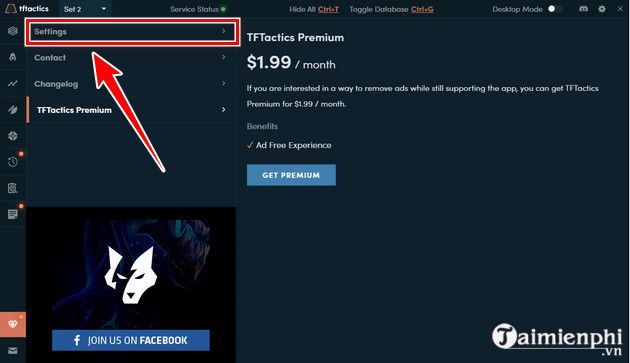 Bí quyết thay đổi ngôn ngữ tiếng Việt trong TFTactics Đấu Trường Chân Lý