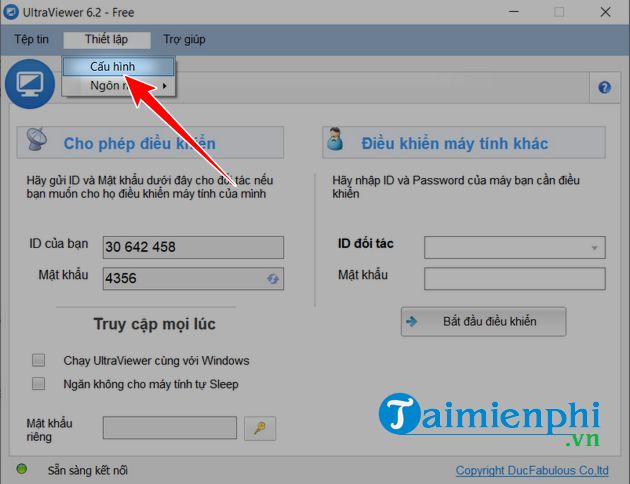 Sửa Lỗi ID Ultraviewer Không Xuất Hiện