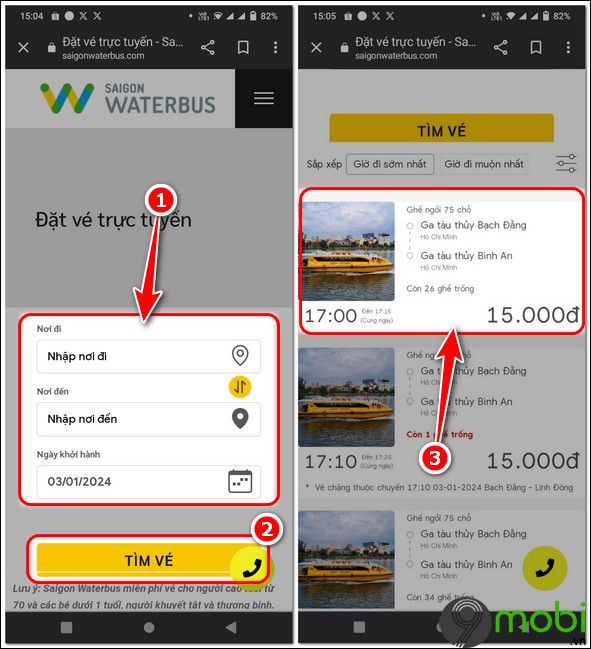 Khám phá Water Bus - Điều cần biết về lộ trình, giá và cách đặt vé ...