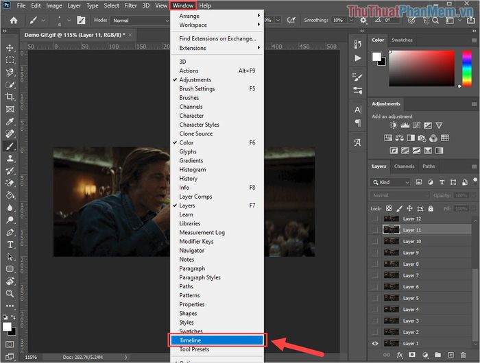 Bí quyết Chỉnh sửa ảnh GIF