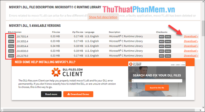 Cách sửa lỗi file dll bị thiếu trên Windows
