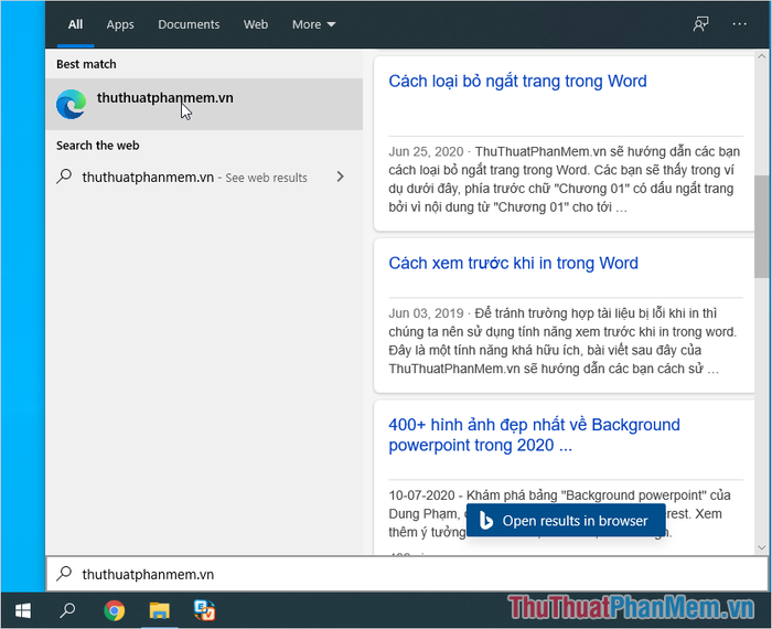 Bí quyết loại bỏ Bing khỏi công cụ Tìm kiếm Windows 10