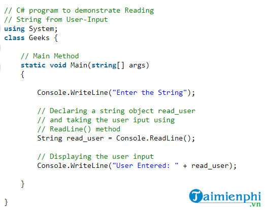 Chuỗi (string) trong C# - Bí mật và Cách tạo nhanh chuỗi!