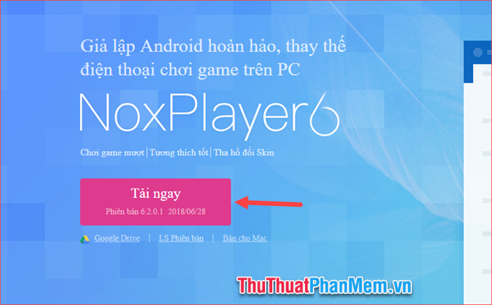 Khám phá thế giới game với NoxPlayer trên máy tính