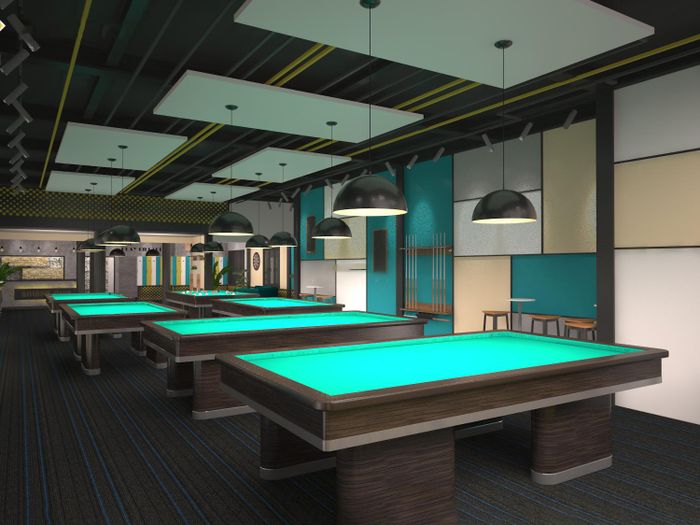 Những xu hướng thiết kế độc đáo cho quán bida năm 2024