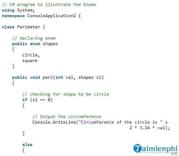 Enum trong ngôn ngữ lập trình C# mang đến điều gì? Cú pháp và cách khởi tạo