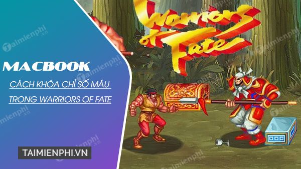 Khám Phá Bí Quyết Khoá Chỉ Số Máu Trong Warriors of Fate với Quick Memory Editor