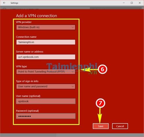 Hướng dẫn thiết lập VPNBook với PPTP VPN