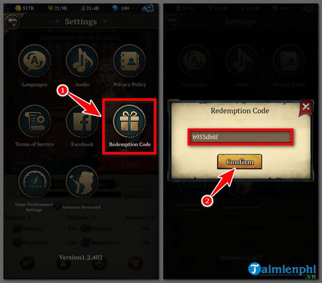 Mã Tcode Kings Throne Cách Nhận Và Nhập Mới Nhất
