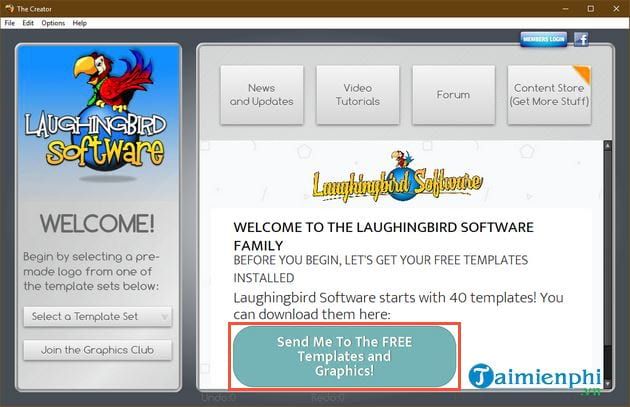 Hướng dẫn tạo logo đơn giản với The Logo Creator