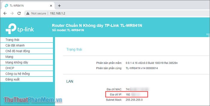 Phương pháp hiển thị địa chỉ IP mạng trên Windows 11