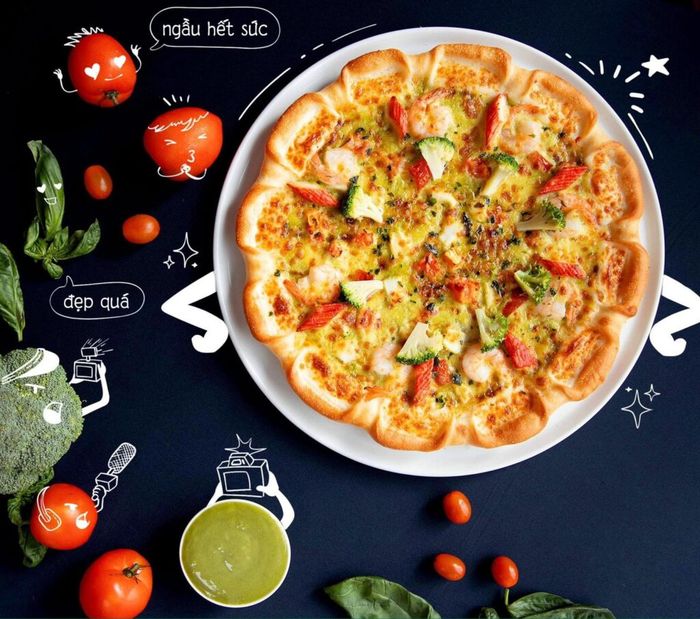 Have you experienced The Pizza Company Bac Ninh? - Mytour