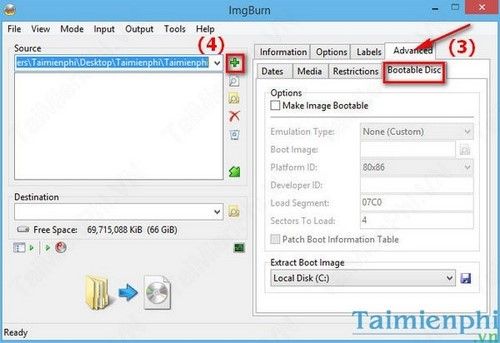 Editing and Customizing ISO Files with ImgBurn