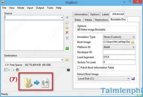Editing and Customizing ISO Files with ImgBurn