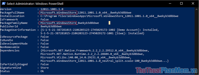 Restoring Microsoft Store on Windows 10