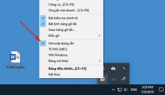 Guidance for typing Vietnamese with accents in Photoshop CS6: Unicode, VNI