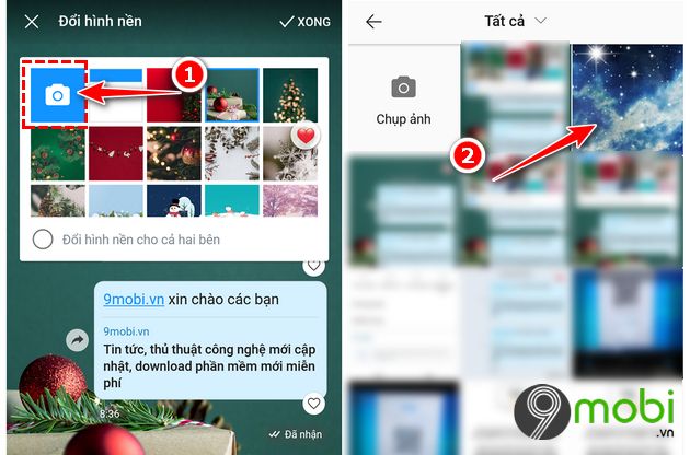 Transforming Zalo Chat Backgrounds for Every Conversation