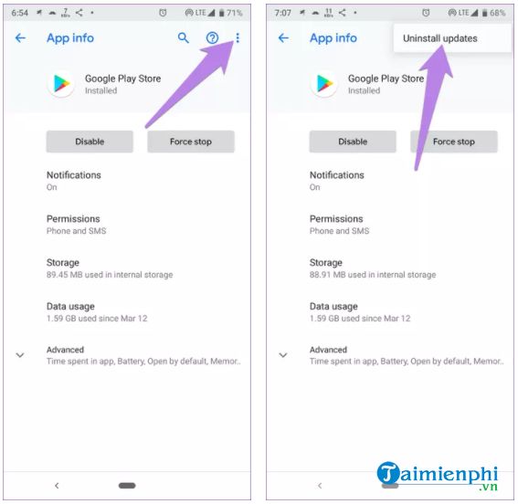 How to Fix Google Play Store White Screen and Not Accessible Issue