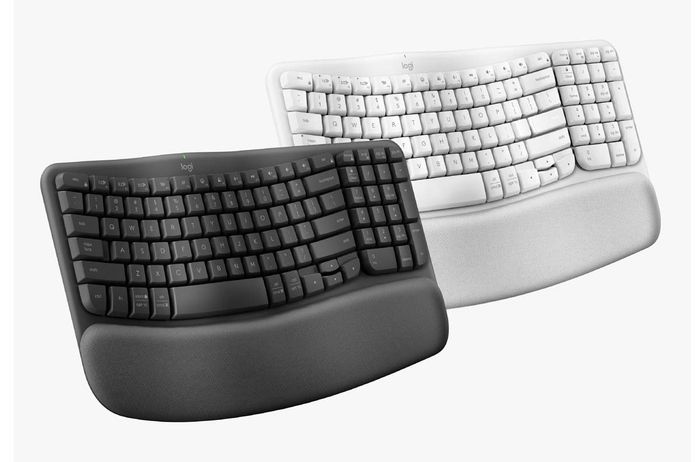 Introducing Logitech's revolutionary ergonomic keyboard, Wave Keys ...
