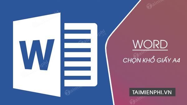 Selecting A4 Paper Size in Word 2019, 2016, 2013, 2010, 2007, 2003