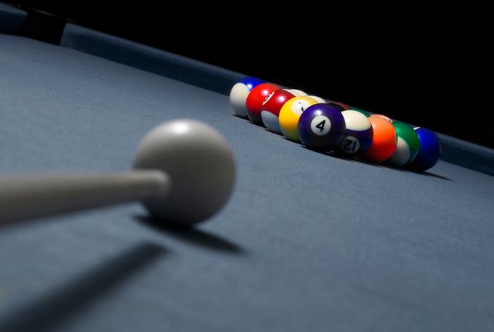 Beautiful Billiards Background