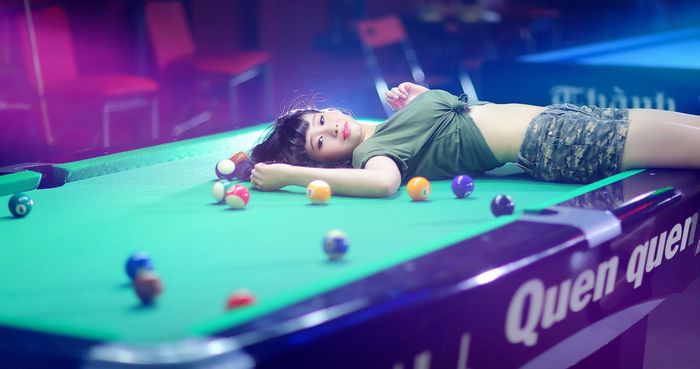 Beautiful Billiards Background