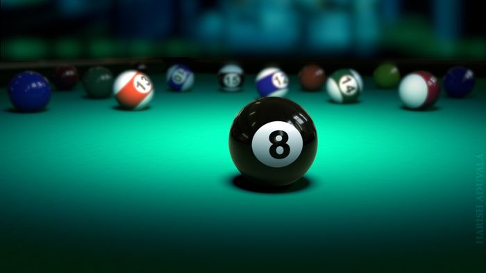 Beautiful Billiards Background