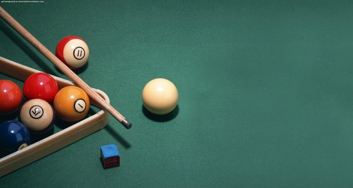 Beautiful Billiards Background
