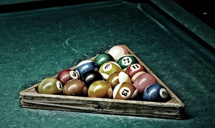 Beautiful Billiards Background
