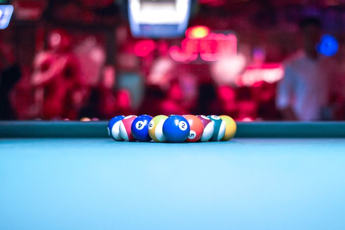 Beautiful Billiards Background